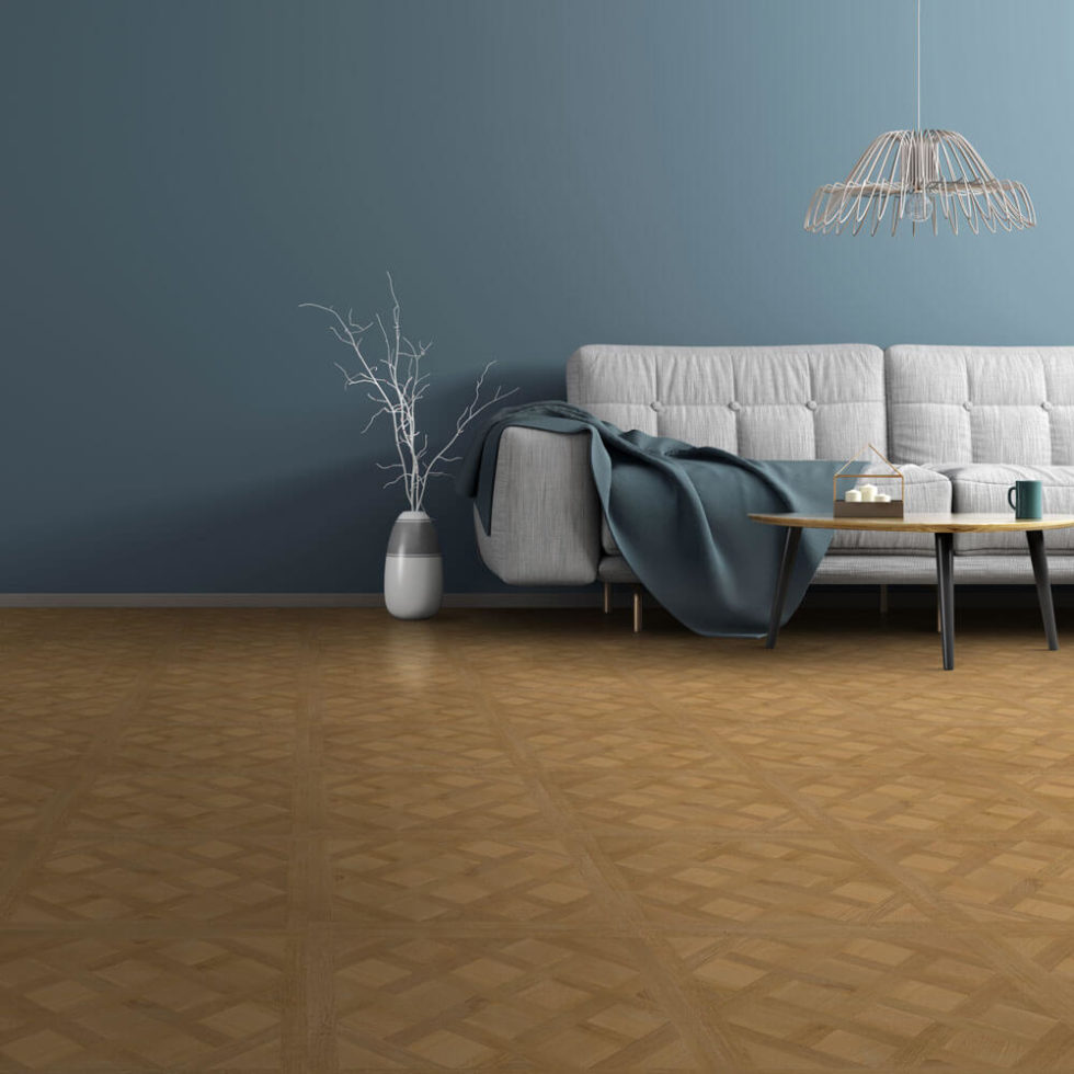 Fontainebleau Wood Parquet Flooring: Parquet Tiles by Oshkosh Designs