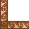 Neptune Wood Border (2005): Floor Border by Oshkosh Designs