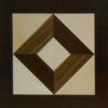 Carlton Wood Border Corner: Floor Accent by Oshkosh Designs