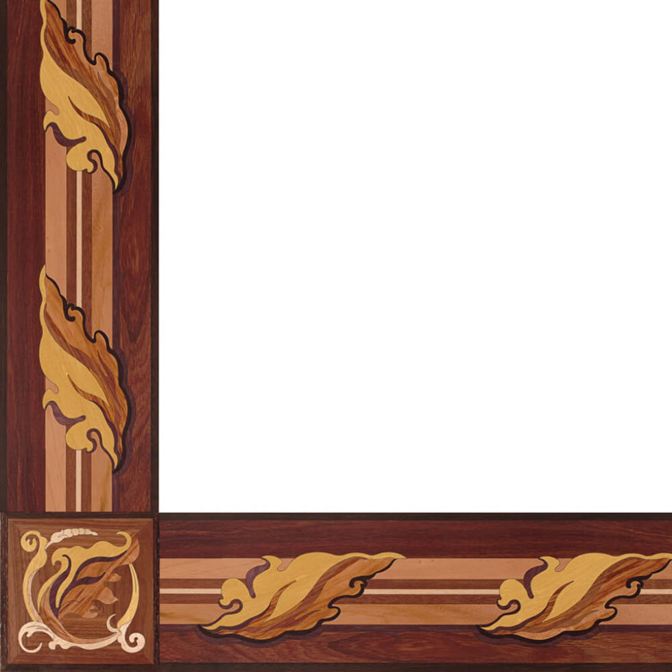 Compassion Wood Border: Floor Border by Oshkosh Designs