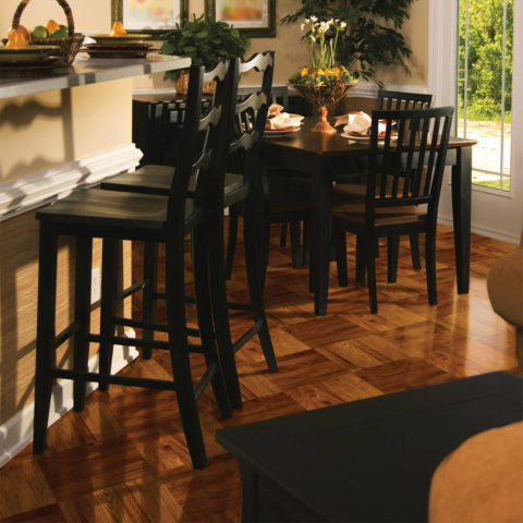 Fingerblock Wood Parquet Flooring: Parquet Tiles by Oshkosh Designs