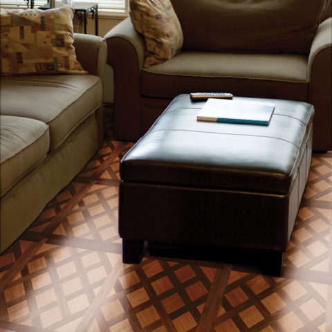 Fontainebleau Wood Parquet Flooring: Parquet Tiles by Oshkosh Designs