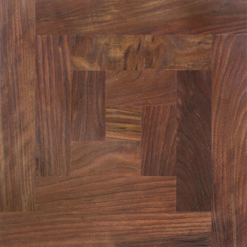 Winding Trail Wood Parquet Flooring: Parquet Tiles by Oshkosh Designs